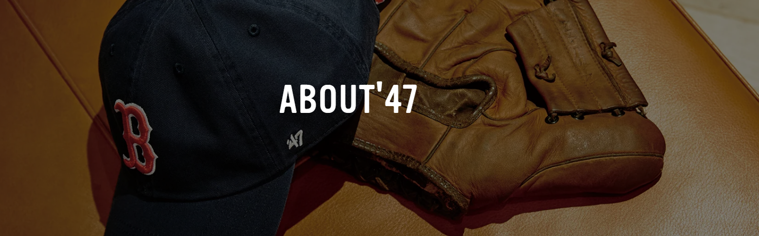’47について – `47